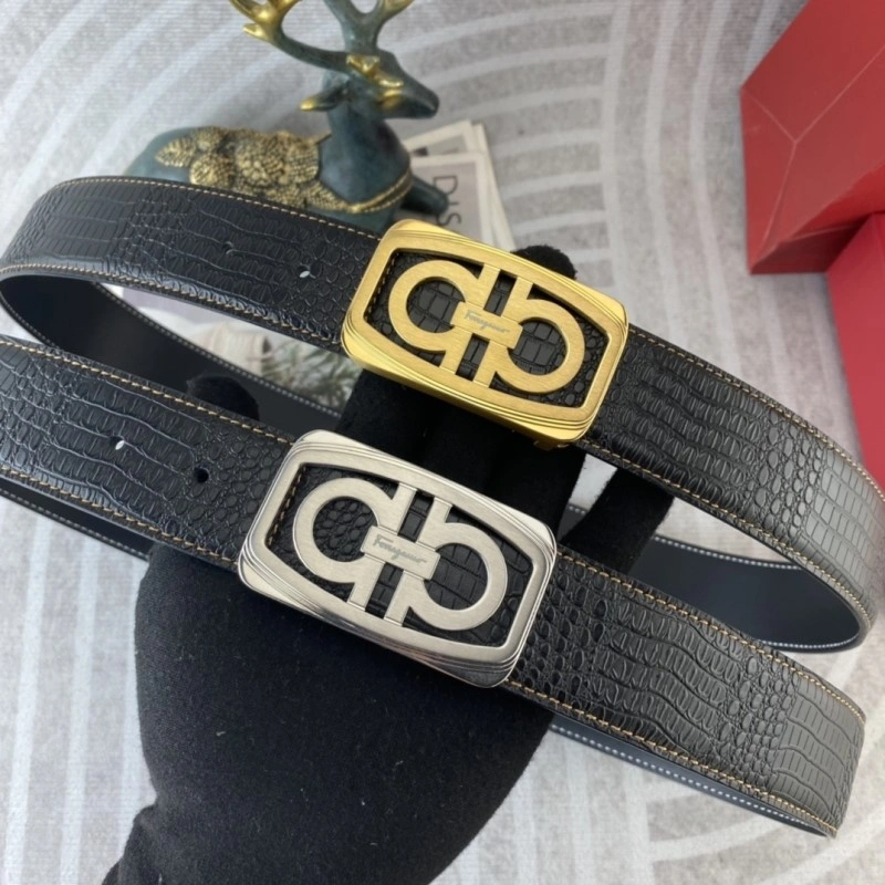 Value-priced Ferragamo Belts