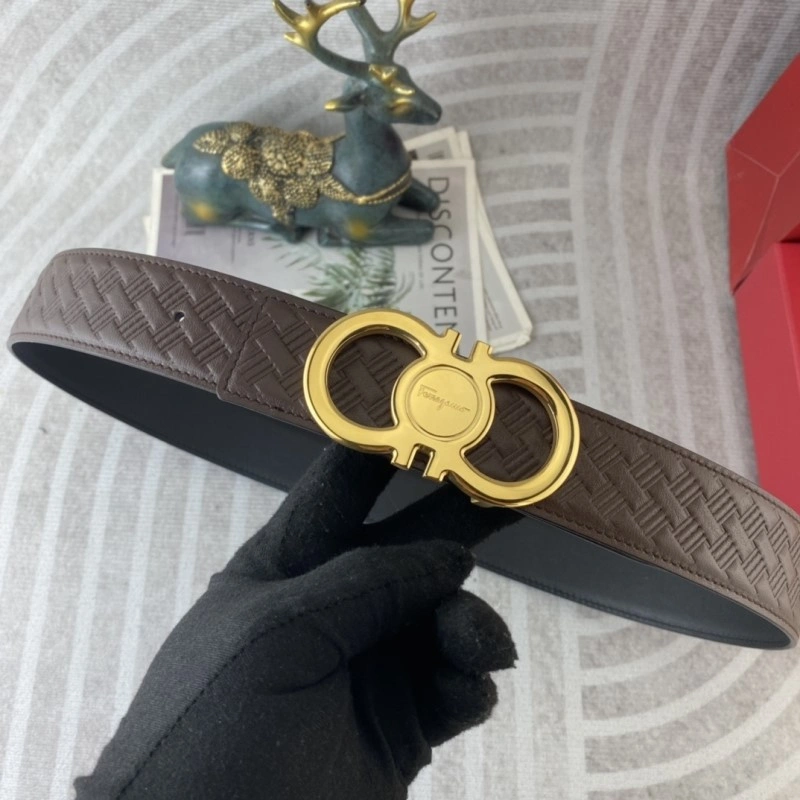 Brand-authenticated Ferragamo Belts