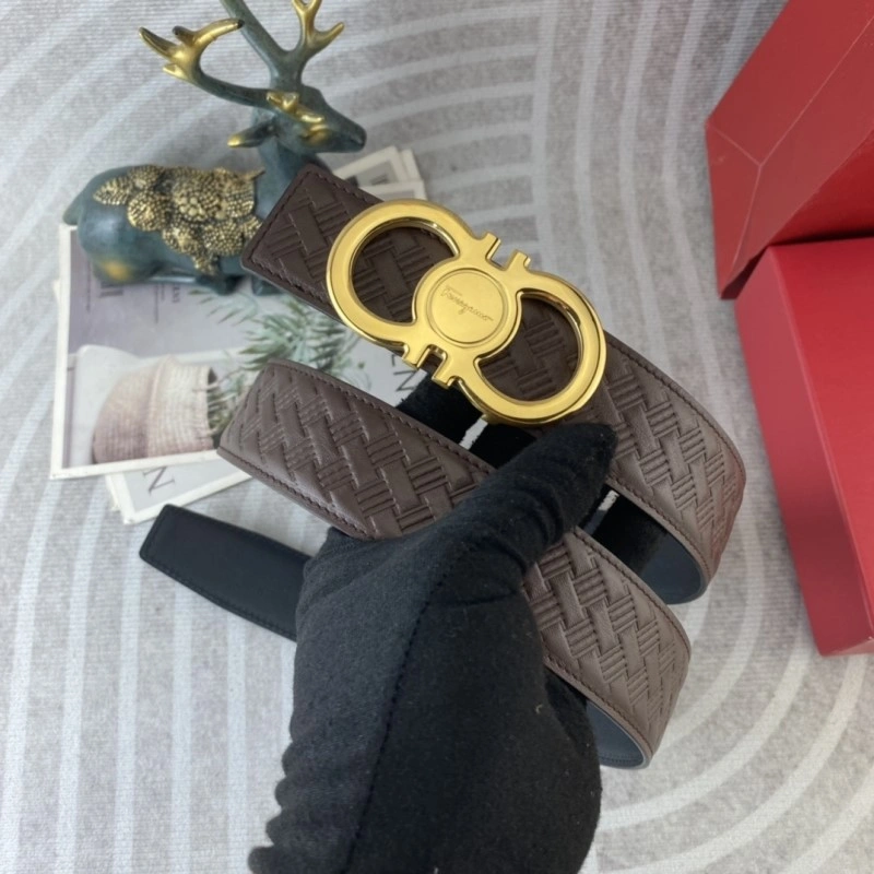 Brand-authenticated Ferragamo Belts