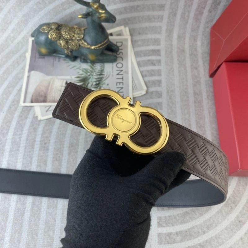 Brand-authenticated Ferragamo Belts