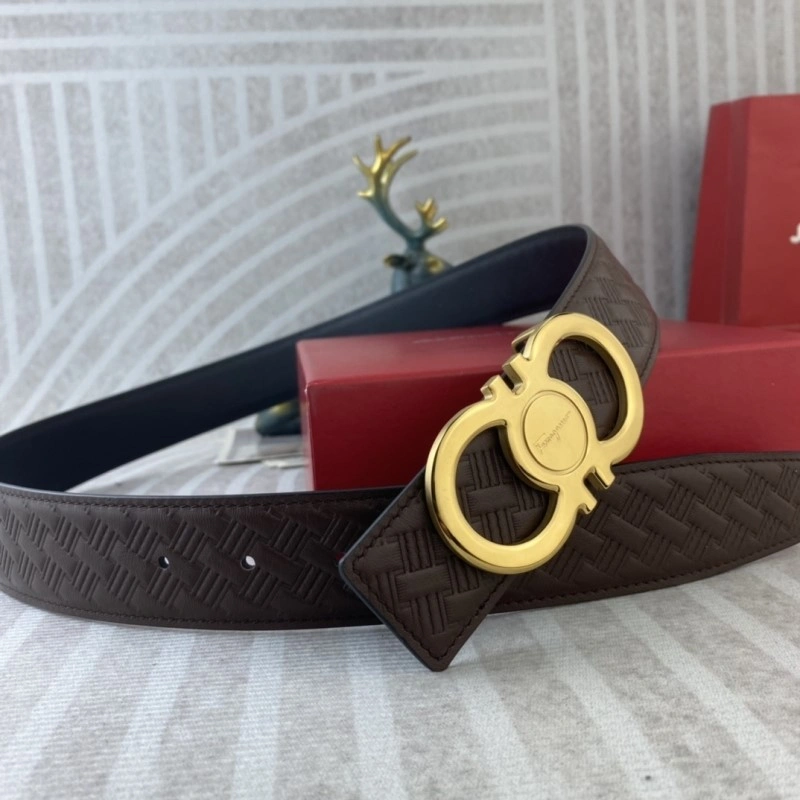Brand-authenticated Ferragamo Belts