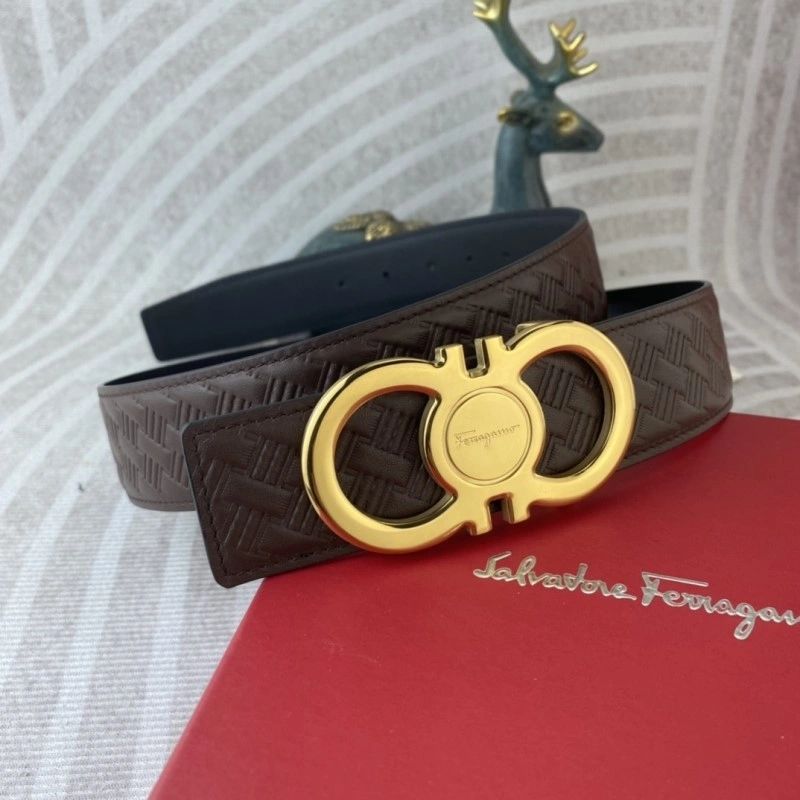 Brand-authenticated Ferragamo Belts