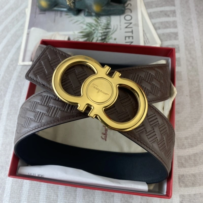 Brand-authenticated Ferragamo Belts