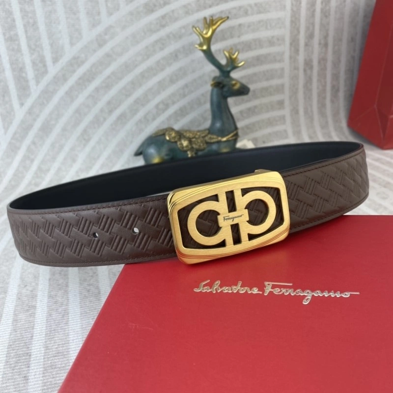 Value-priced Ferragamo Belts