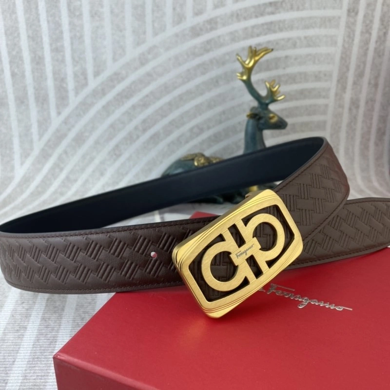 Value-priced Ferragamo Belts