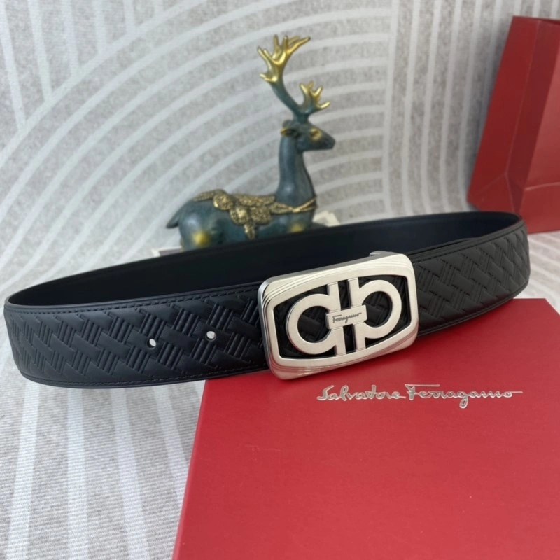 Brand-authenticated Ferragamo Belts