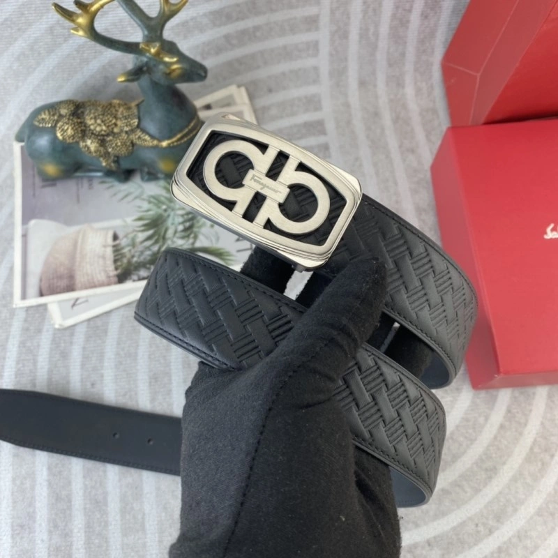 Brand-authenticated Ferragamo Belts