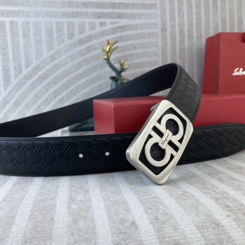 Brand-authenticated Ferragamo Belts