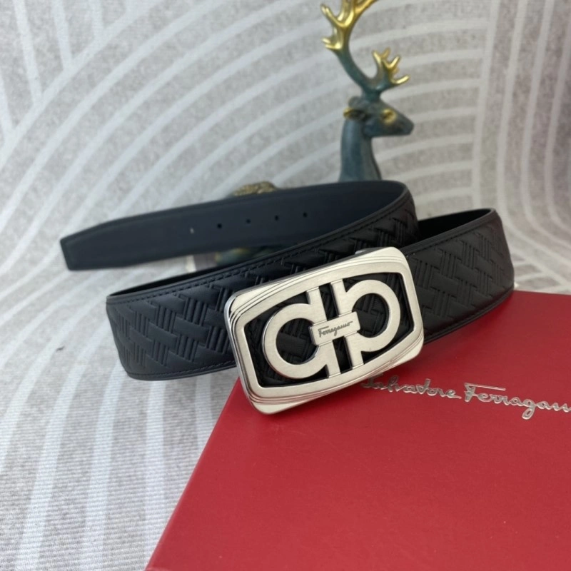 Brand-authenticated Ferragamo Belts