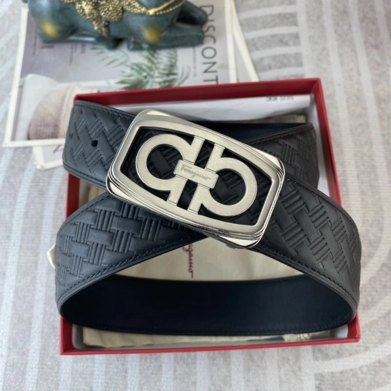 Brand-authenticated Ferragamo Belts