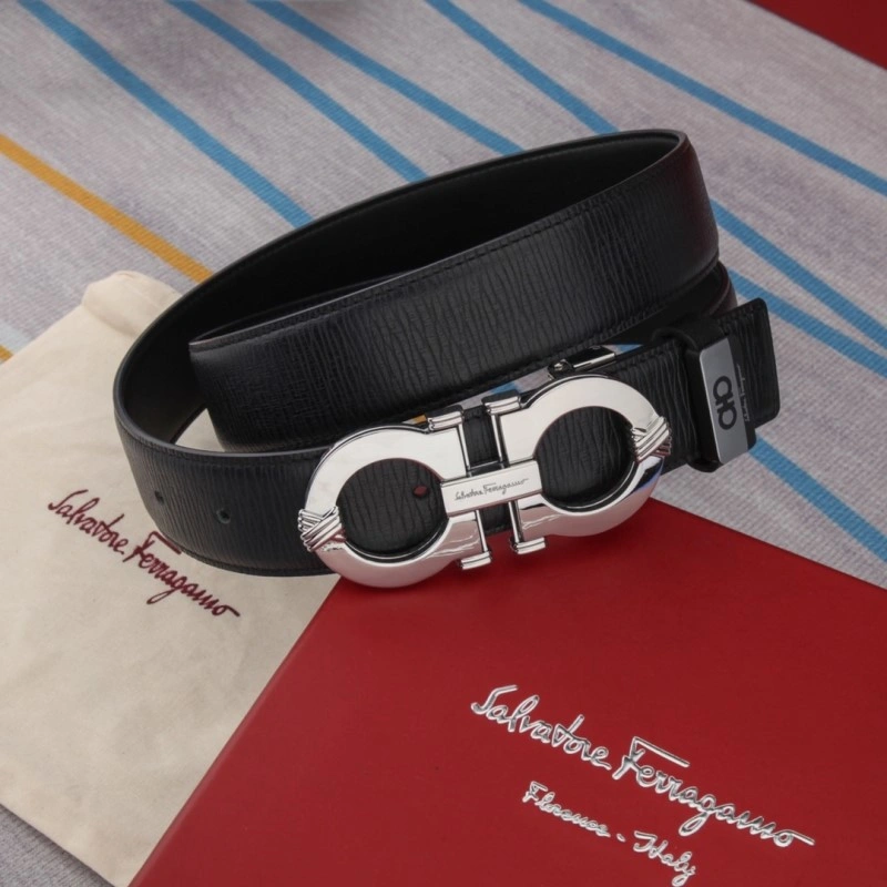 Value-priced Ferragamo Belts