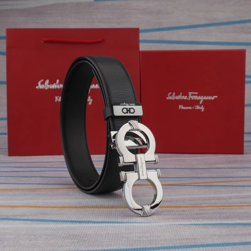 Value-priced Ferragamo Belts