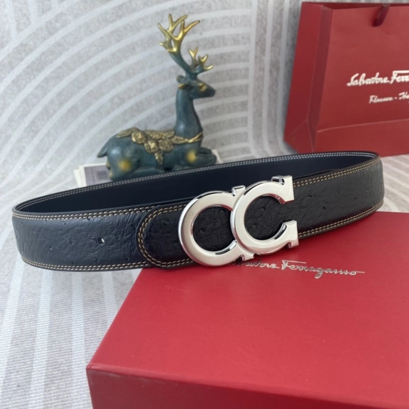 Indistinguishable Ferragamo Belts