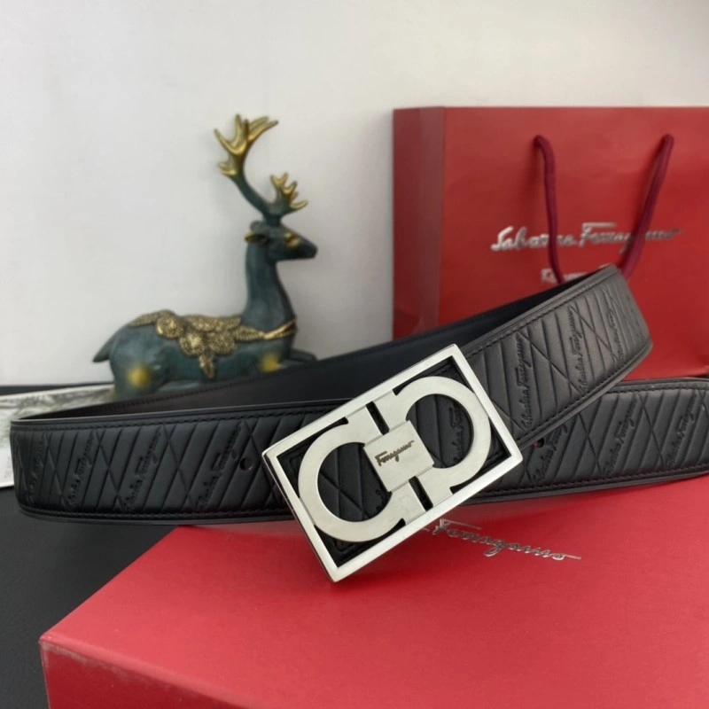 Budget-friendly Ferragamo Belts
