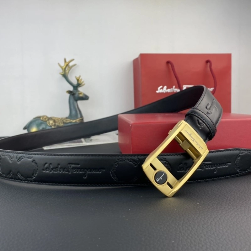 Mirror quality Ferragamo Belts