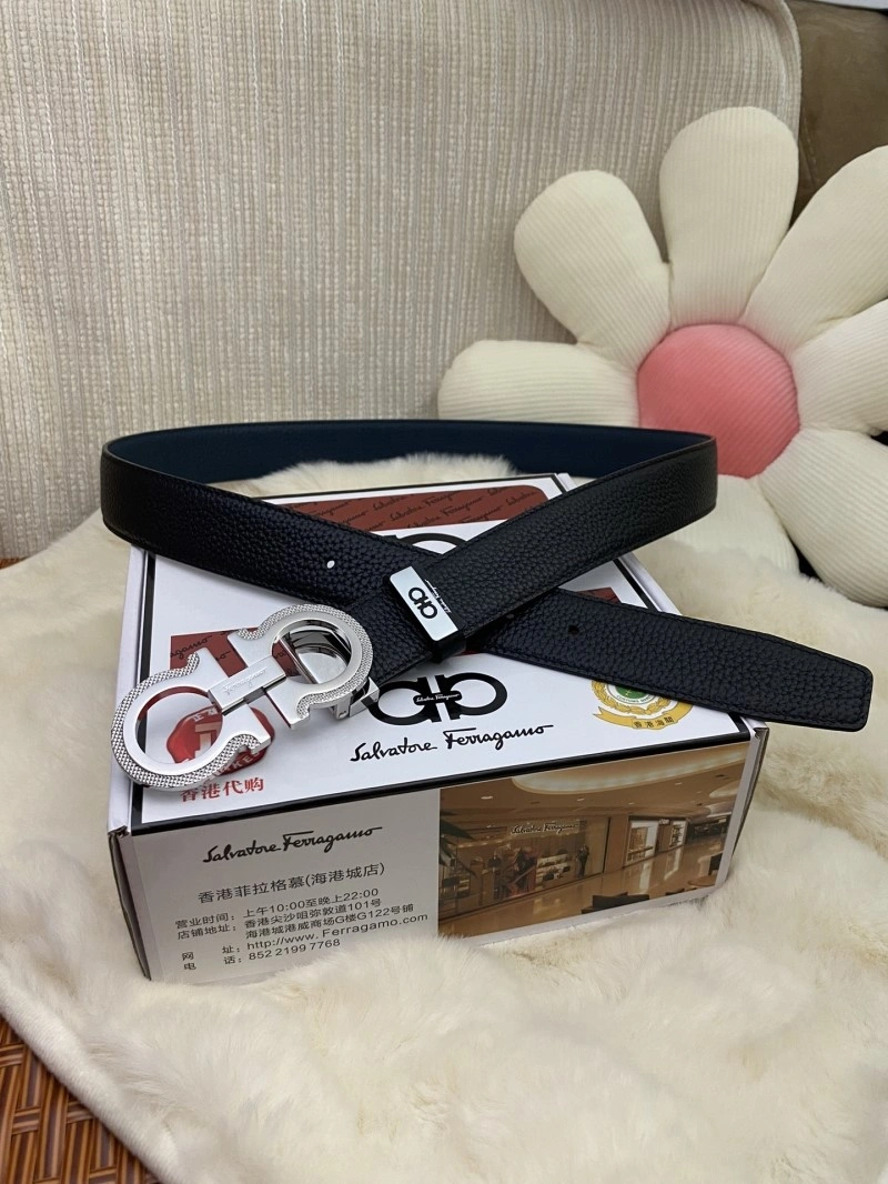 Mirror quality Ferragamo Belts