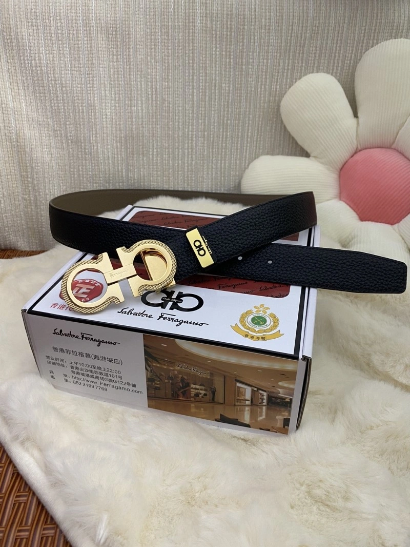 Mirror quality Ferragamo Belts
