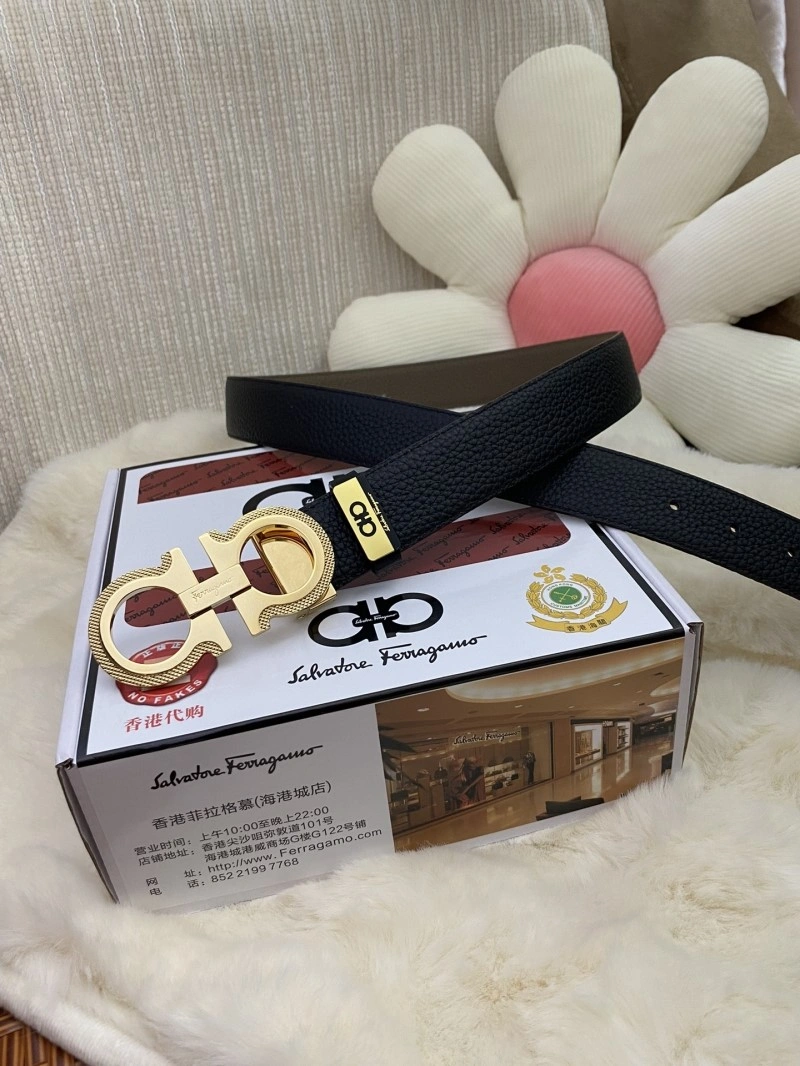 Mirror quality Ferragamo Belts