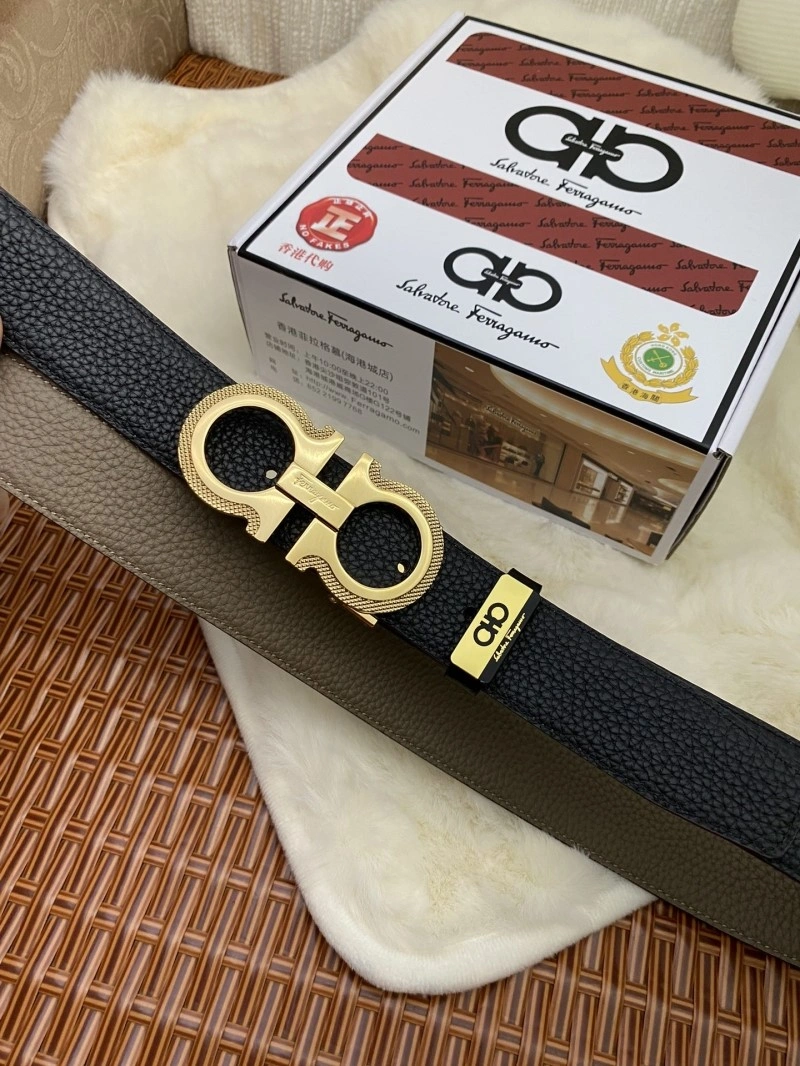 Mirror quality Ferragamo Belts