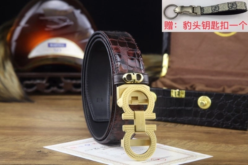 Factory-made Ferragamo Belts