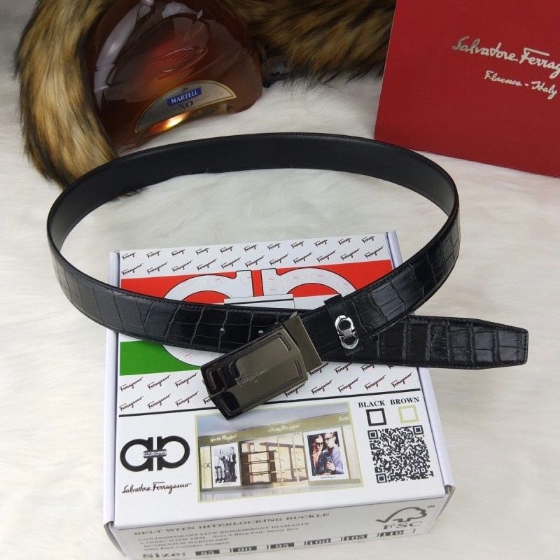 Factory-made Ferragamo Belts