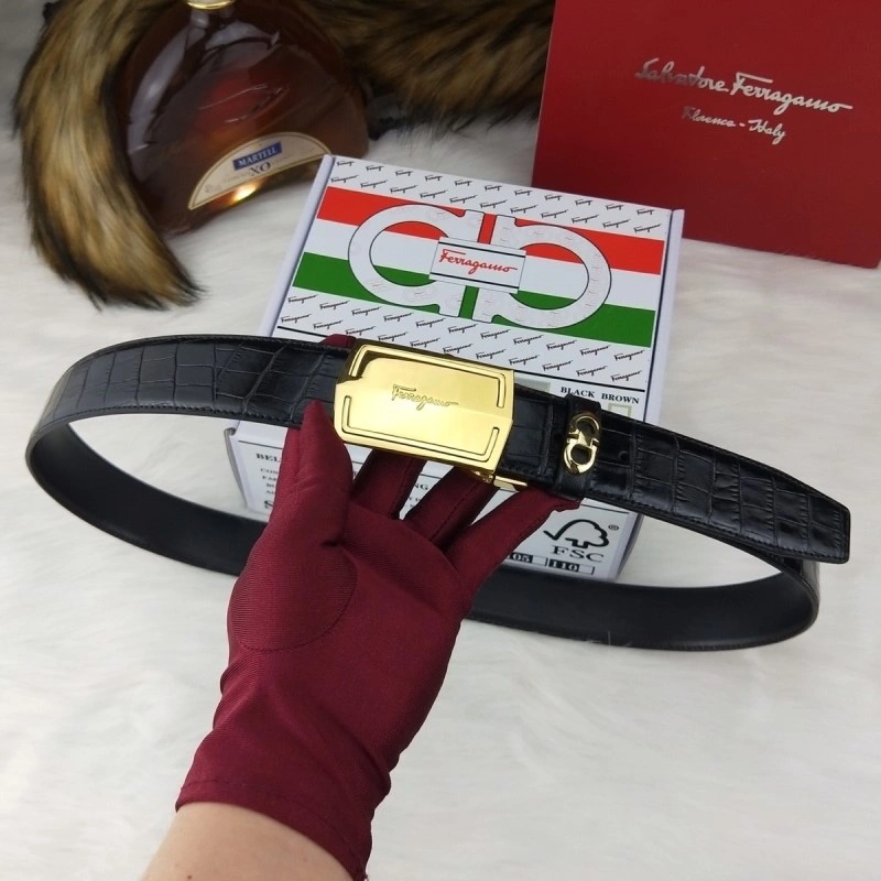 Factory-made Ferragamo Belts