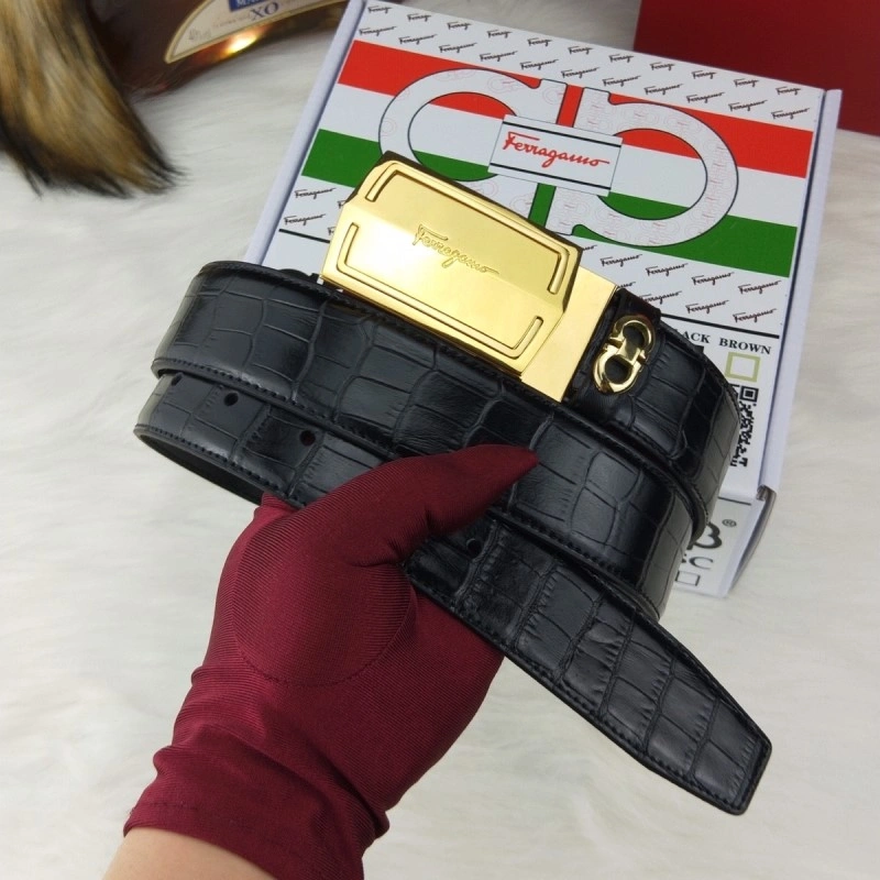 Factory-made Ferragamo Belts
