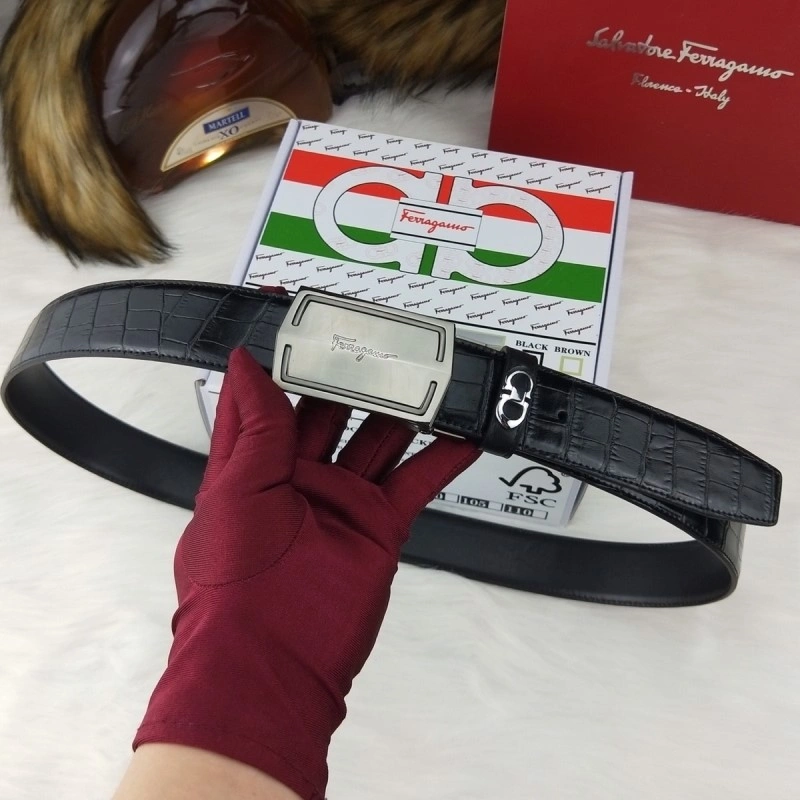 Factory-made Ferragamo Belts