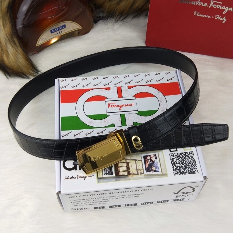 Factory-made Ferragamo Belts