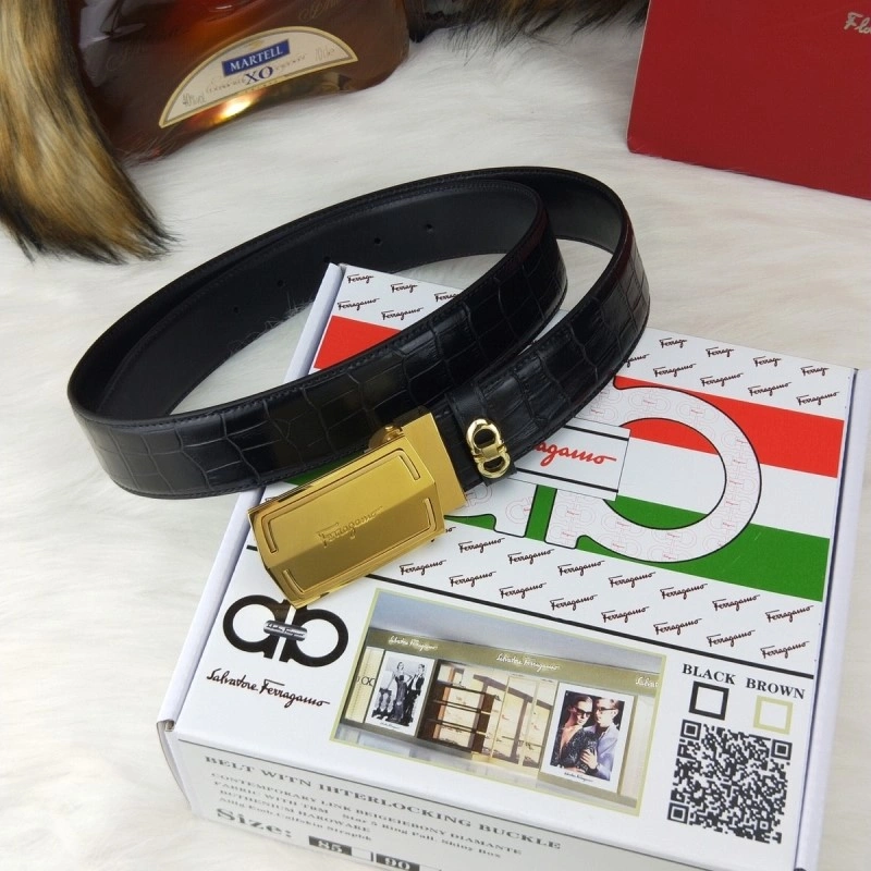 Factory-made Ferragamo Belts