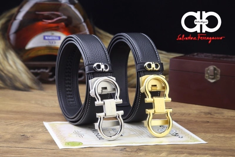 Budget-friendly Ferragamo Belts