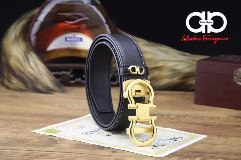 Budget-friendly Ferragamo Belts