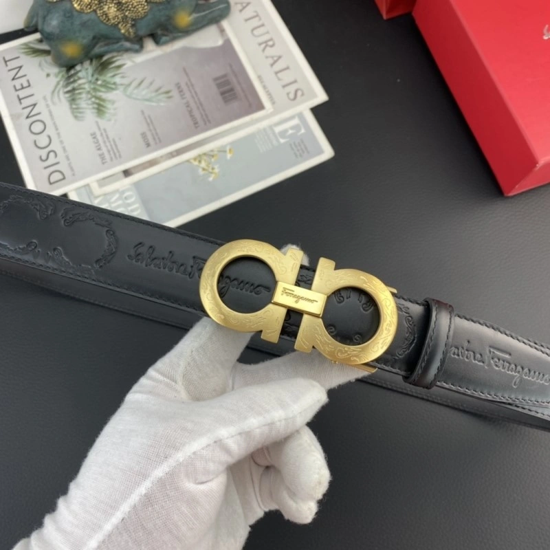 Mirror quality Ferragamo Belts