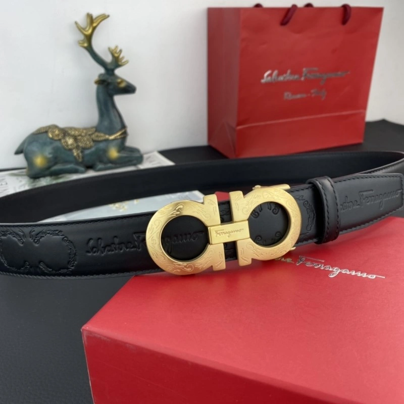 Mirror quality Ferragamo Belts