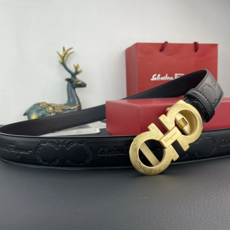 Mirror quality Ferragamo Belts