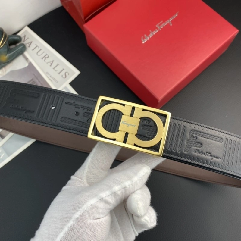 Real Ferragamo Belts