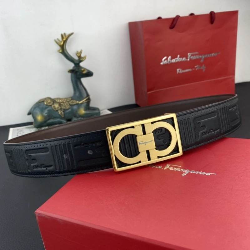 Real Ferragamo Belts
