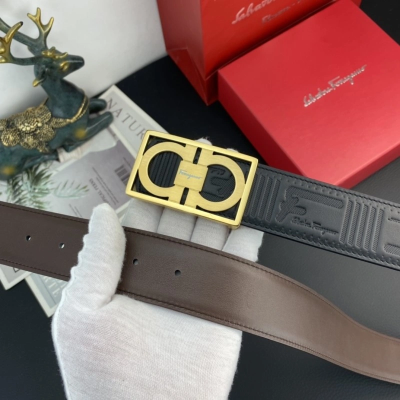 Real Ferragamo Belts