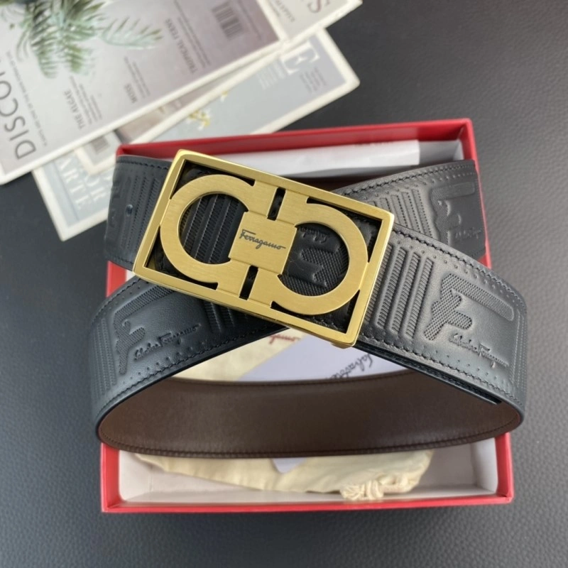 Real Ferragamo Belts