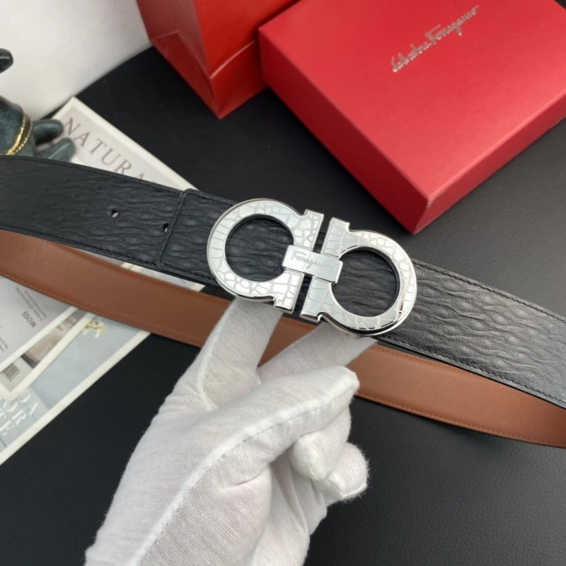 Value-priced Ferragamo Belts