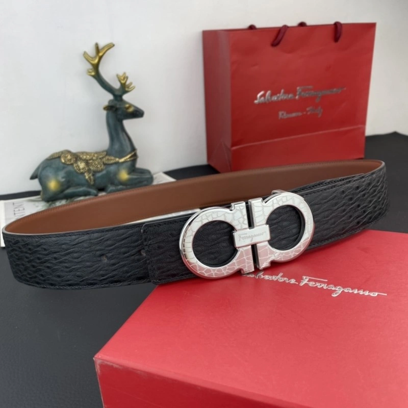 Value-priced Ferragamo Belts
