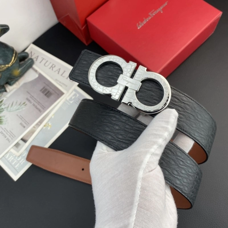 Value-priced Ferragamo Belts
