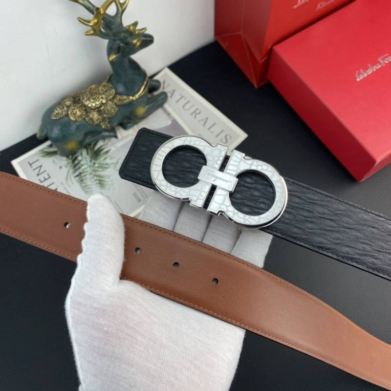 Value-priced Ferragamo Belts