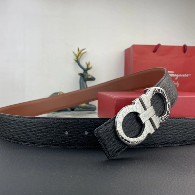 Value-priced Ferragamo Belts