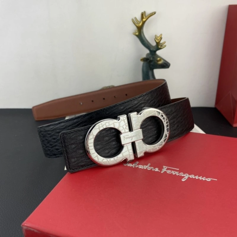 Value-priced Ferragamo Belts