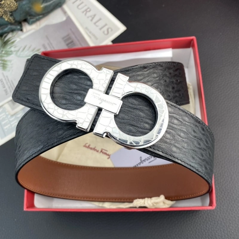 Value-priced Ferragamo Belts