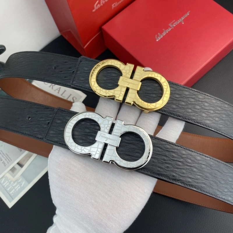 Value-priced Ferragamo Belts