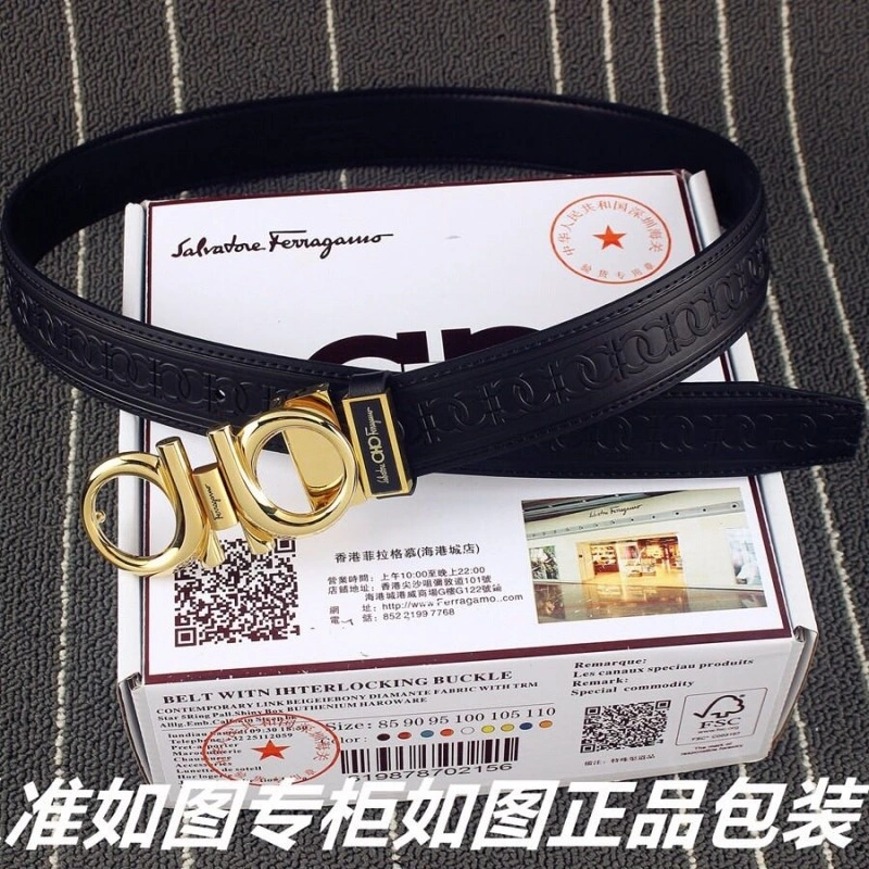 Low-cost Ferragamo Belts