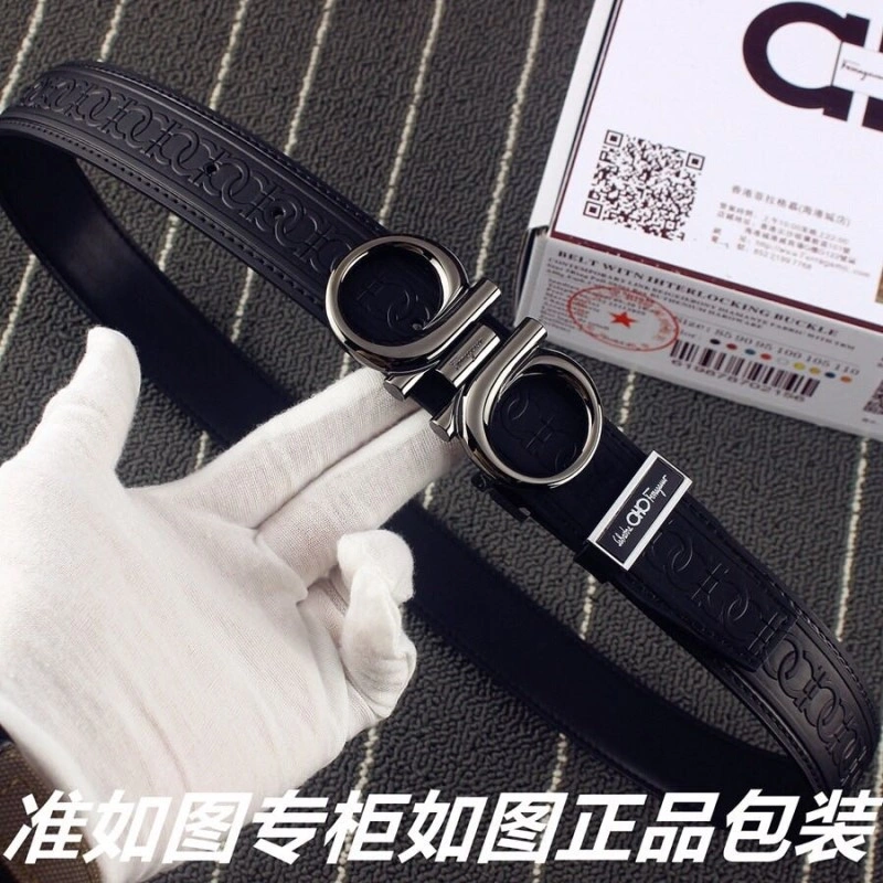 Mirror quality Ferragamo Belts