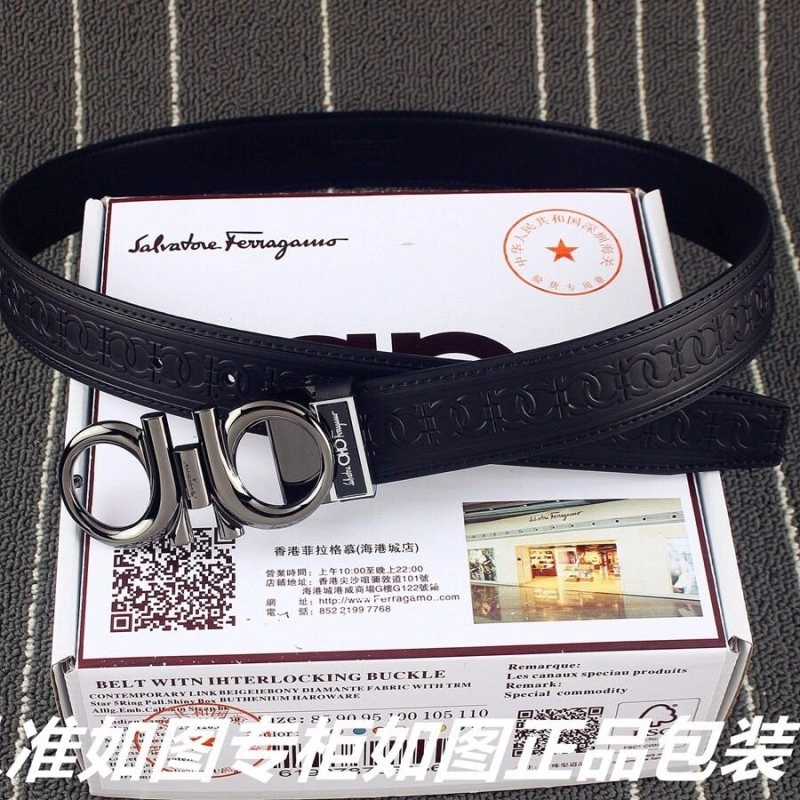 Mirror quality Ferragamo Belts
